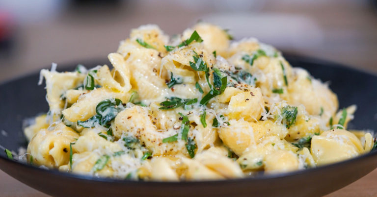 Creamy Garlic Pasta | Chef Jack Ovens