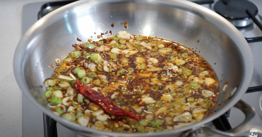 Crispy Garlic Chilli Oil | Chef Jack Ovens