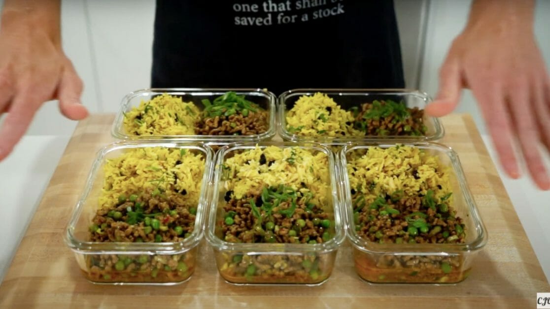 Beef Pilaf Meal Prep | Chef Jack Ovens