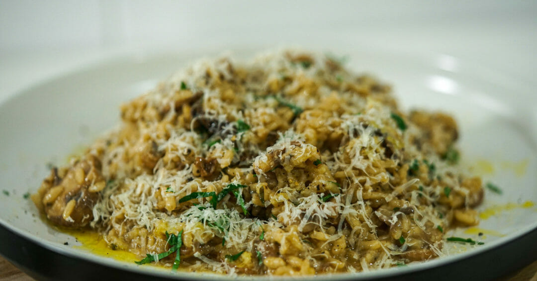 Creamy Garlic Mushroom Risotto | Chef Jack Ovens