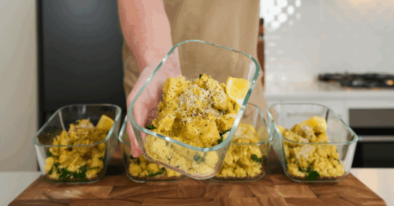 Creamy Pesto Chicken Meal Prep | Chef Jack Ovens