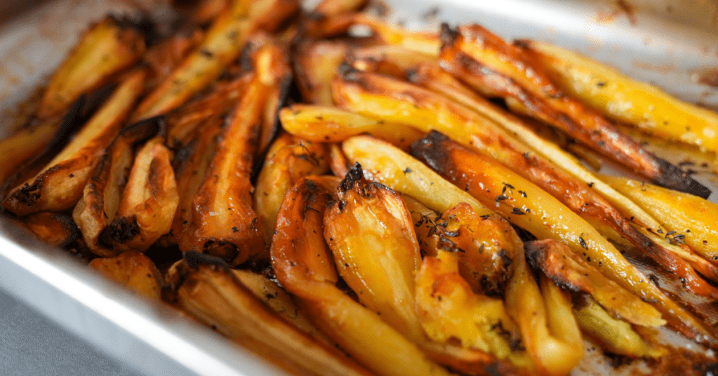 Maple Glazed Roasted Parsnips | Chef Jack Ovens