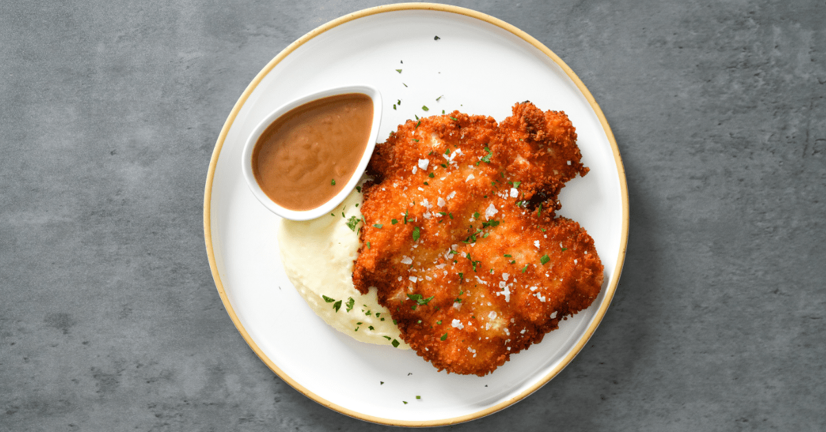 Chicken Schnitzel & Diane Sauce | Chef Jack Ovens