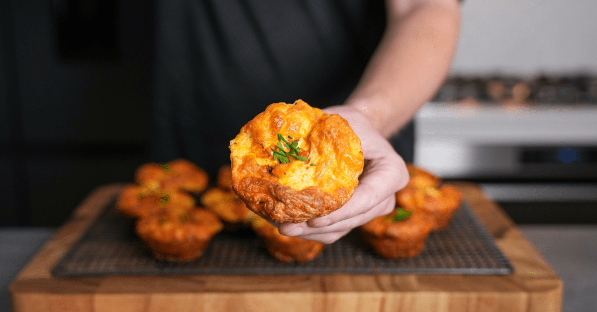 Chorizo & Egg Muffins | Chef Jack Ovens